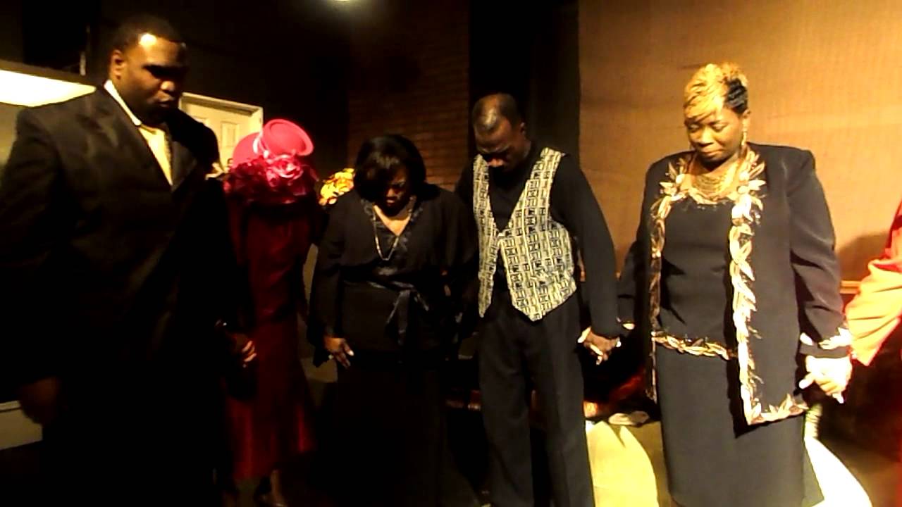 Treva Jones Sings "Faith" at Dr. Debra Lewis' Gospel Stage Play Sign Me ...