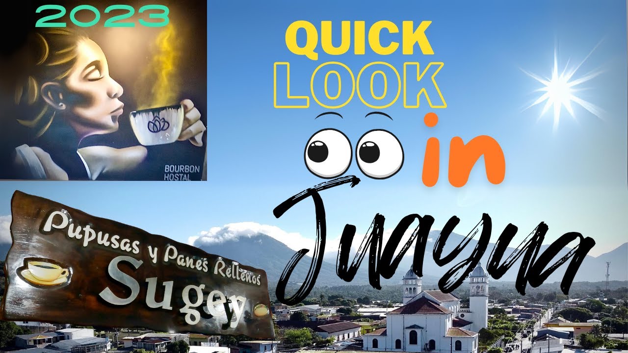 Quick Trip Exploring Through Juayua!(2023) | El Salvador #2 - YouTube