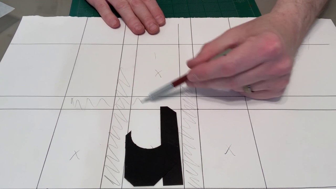 Design 1: Scale and Proportion Assignment 4, Demo Part 2...Layout - YouTube