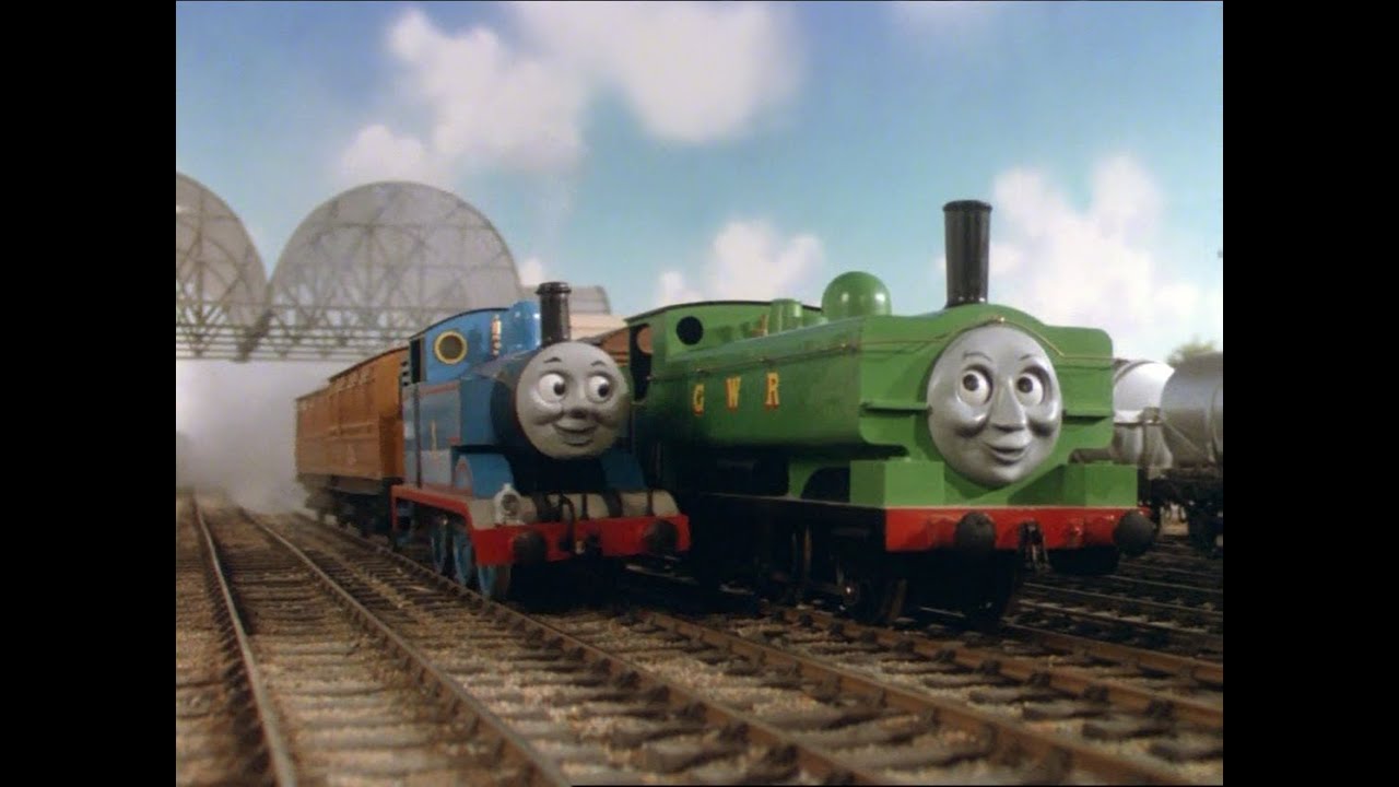Thomas & Friends: The Runaway - Japanese Dub - YouTube
