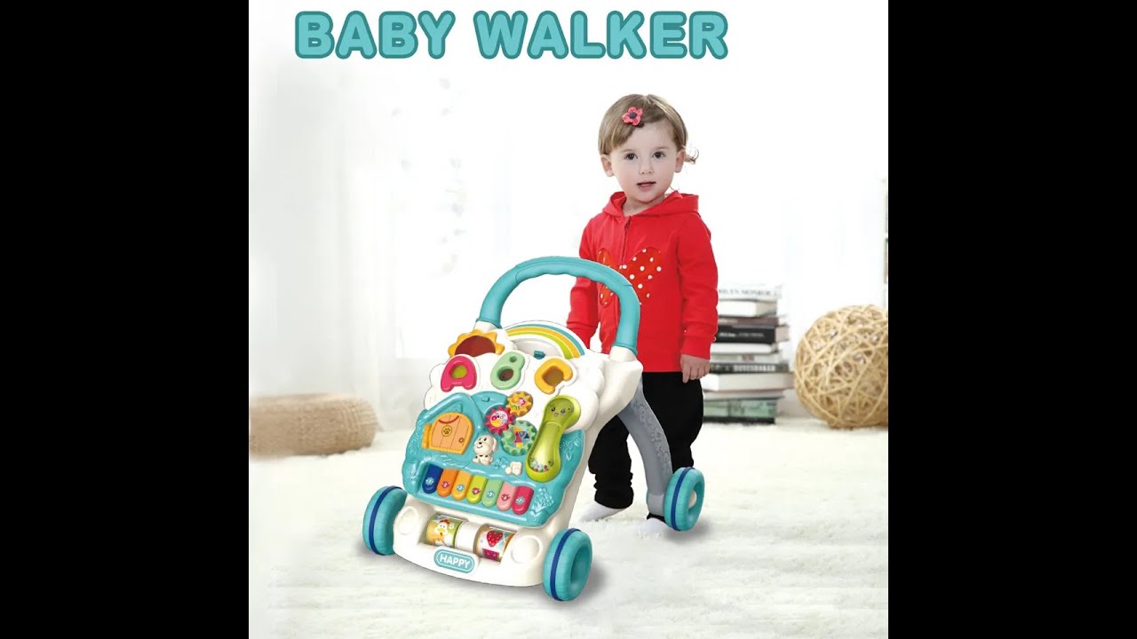 De Perfecte Baby Walker voor Avontuurlijke Kleintjes: Ontdek de ...