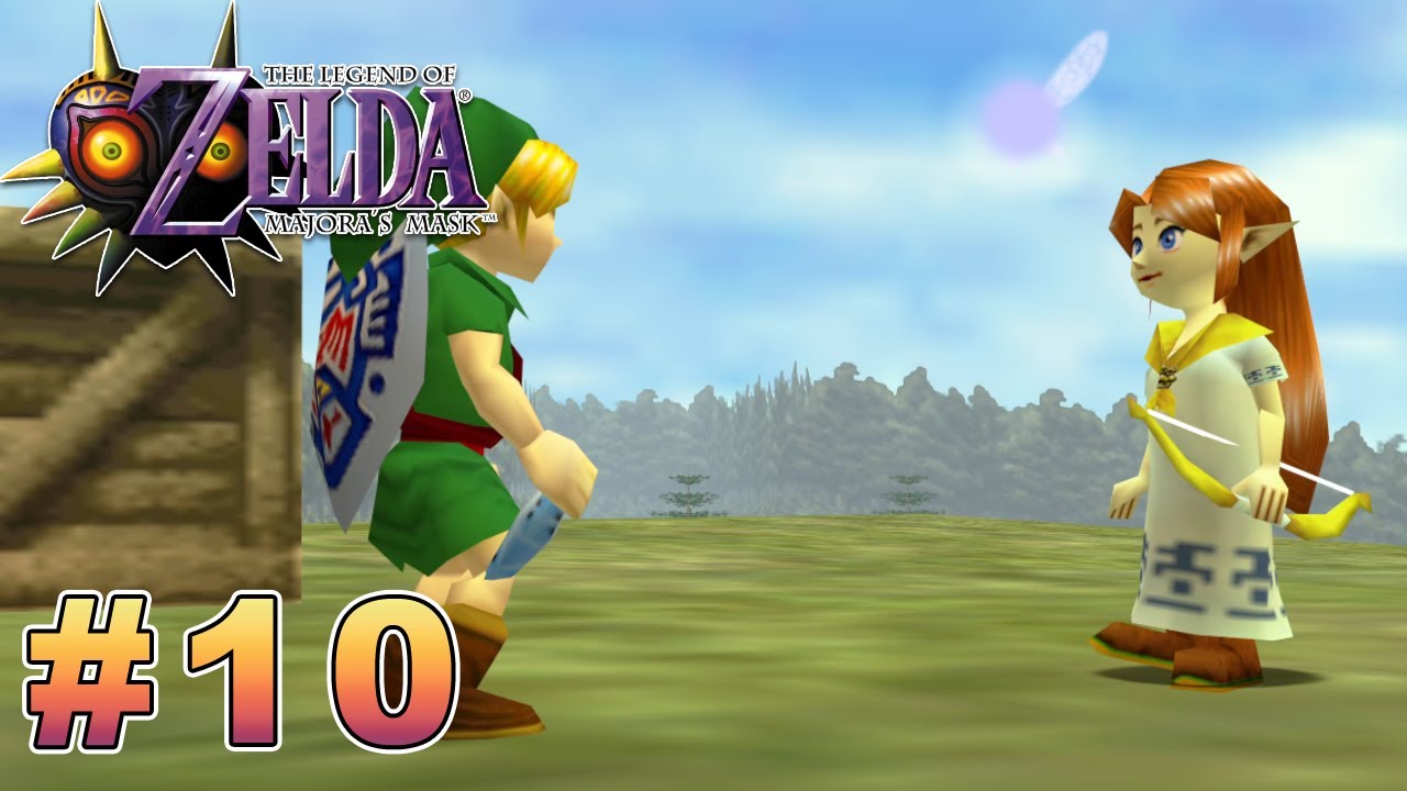 The Legend of Zelda: Majora's Mask Longplay - Romani Ranch (Part 10 / ...