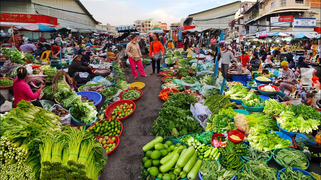Cambodia’s MASSIVE Multi-Market Food Tour — You Won’t Believe These ...