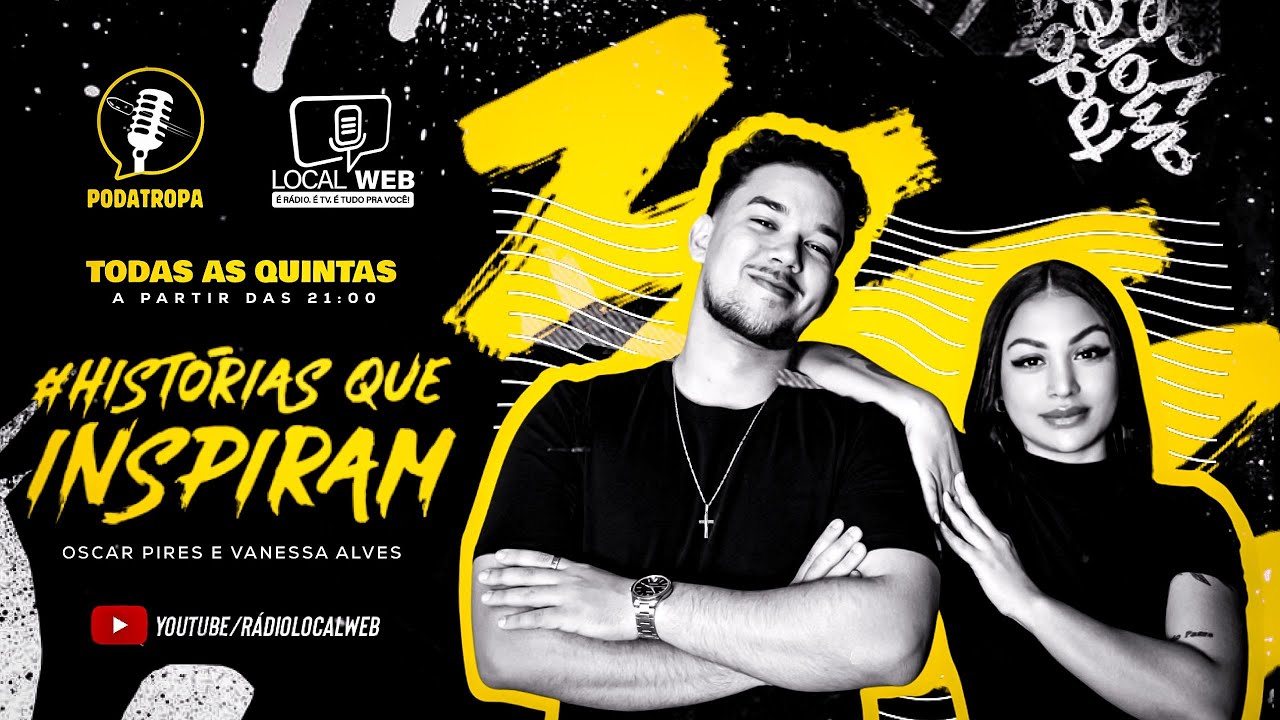 PODATROPA PODCAST T1 EP 01 - ESTREIA - VANESSA ALVES E OSCAR PIRES ...