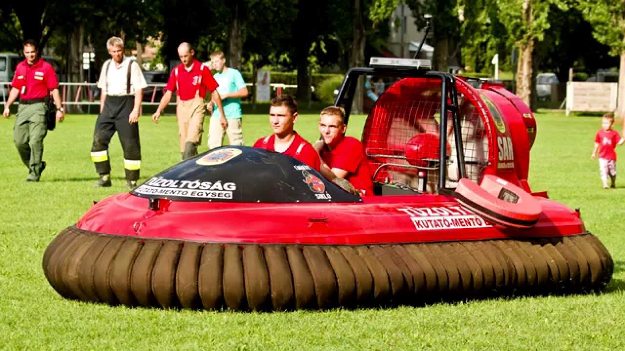 Ride with an Osprey 3 Hovercraft. - YouTube