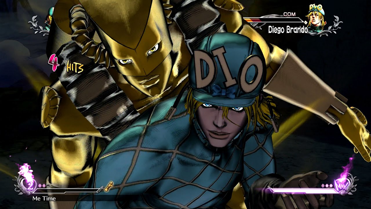 JoJo's Bizarre Adventure: All Star Battle R (PS5) | Alternate Diego vs ...
