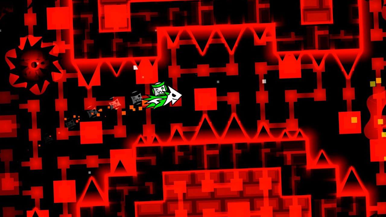 【4K】"Lunatic Doom Machine" by SrGuillester & More (Insane Demon) | GD 2 ...