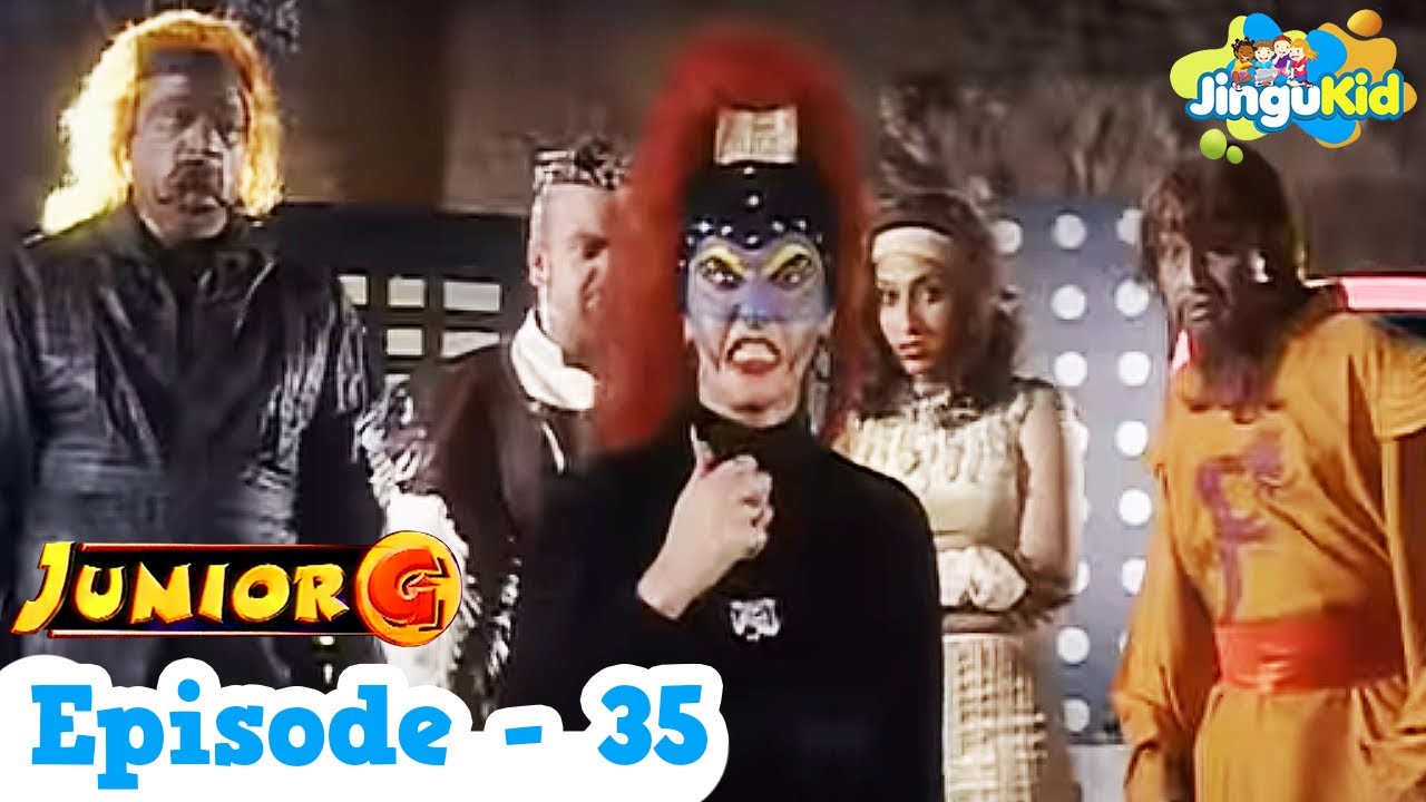 Junior G Episode 35 - Hindi | Popular SuperHero Show | Indian Serial ...