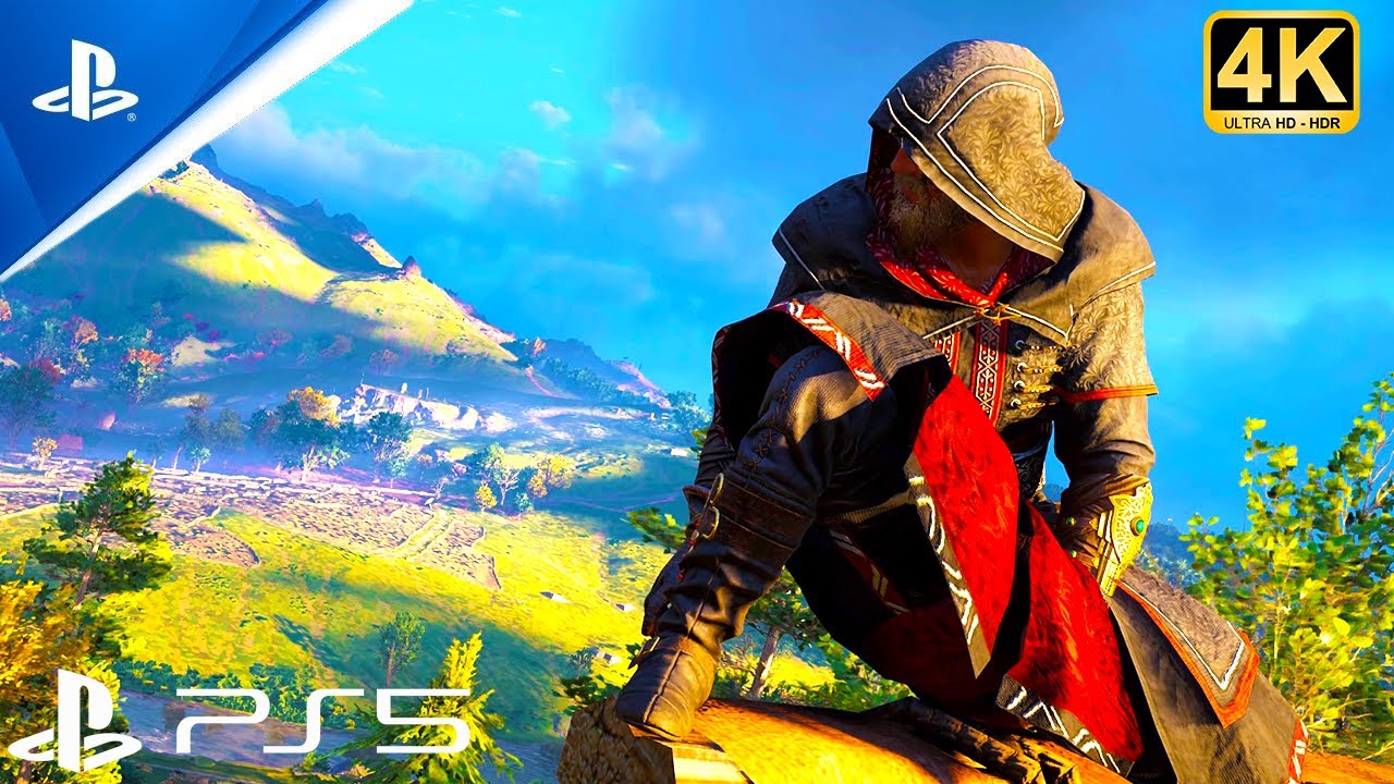 Assassin’s Creed Valhalla | ULTRA Realistic Graphics [PS5] - YouTube