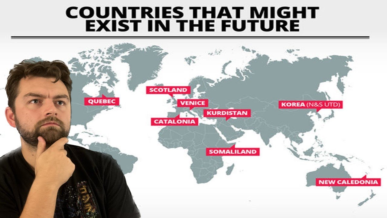 New Countries That Could exist SOON - YouTube