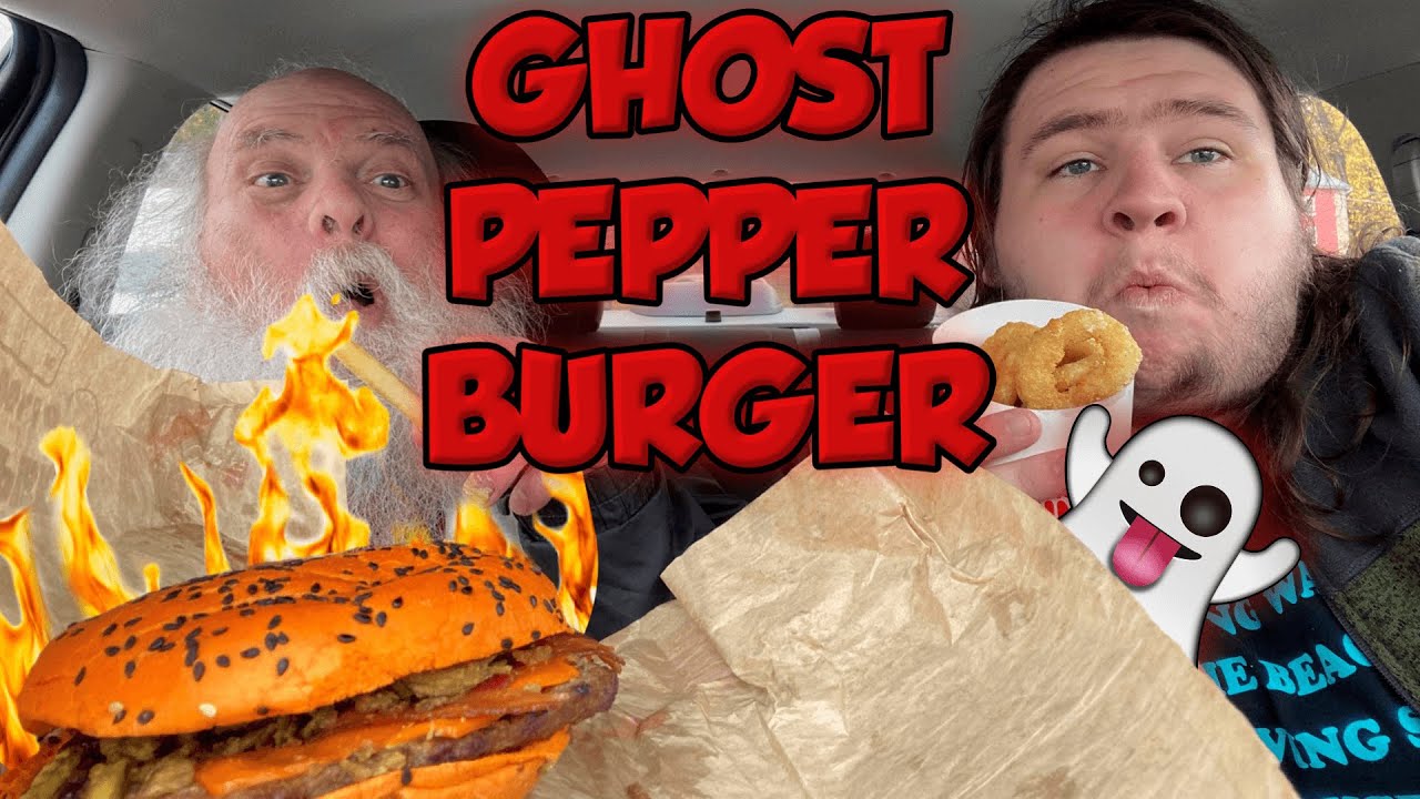 New Ghost Pepper Whopper From Burger King - Restaurant Junkies - YouTube