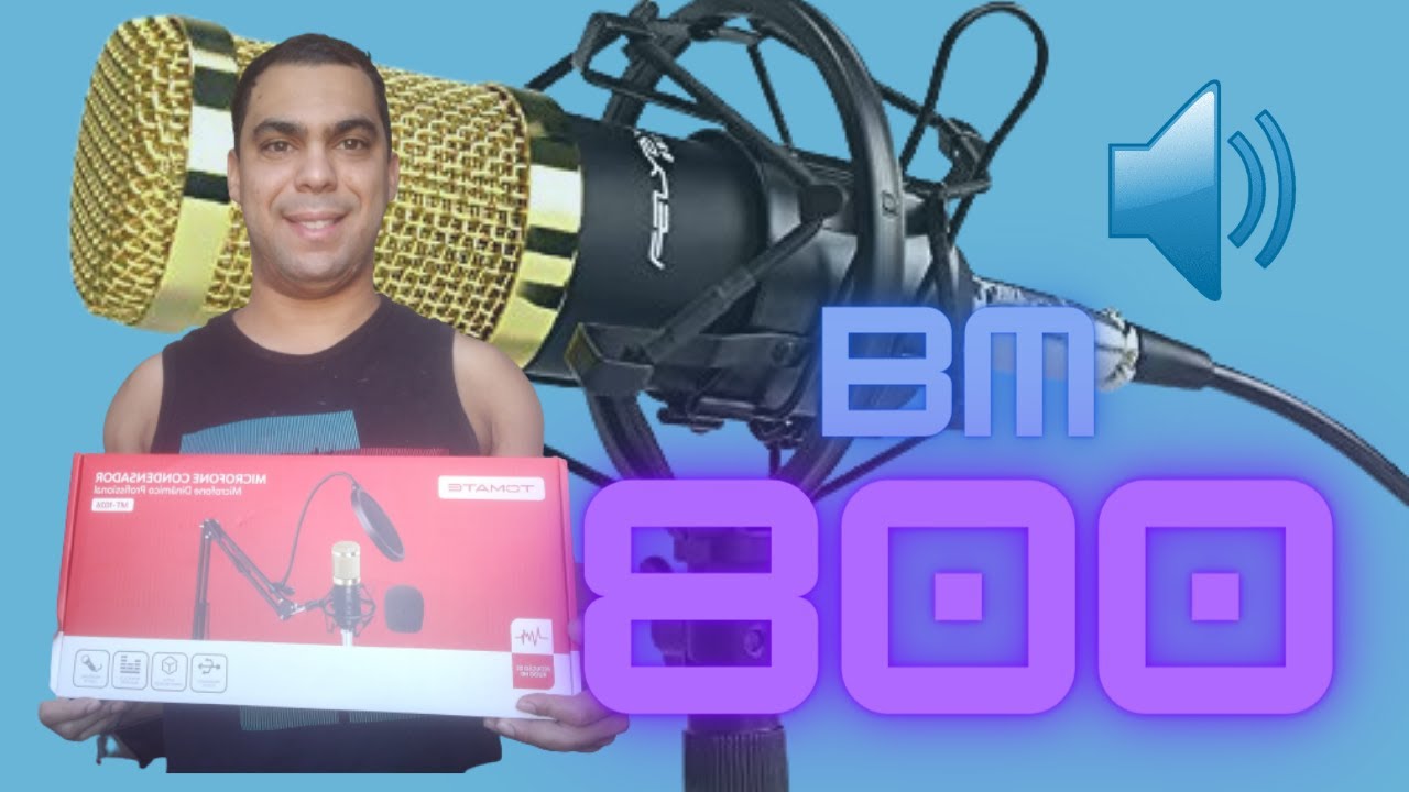 BM 800? (TOMATE MT-1026) - YouTube