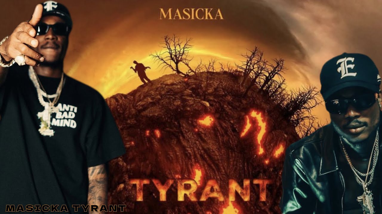 MASICKA - TYRANT (WACKY DIP) FIRST SONG OFF THE ALBUM, LIVE WITH SAME ...