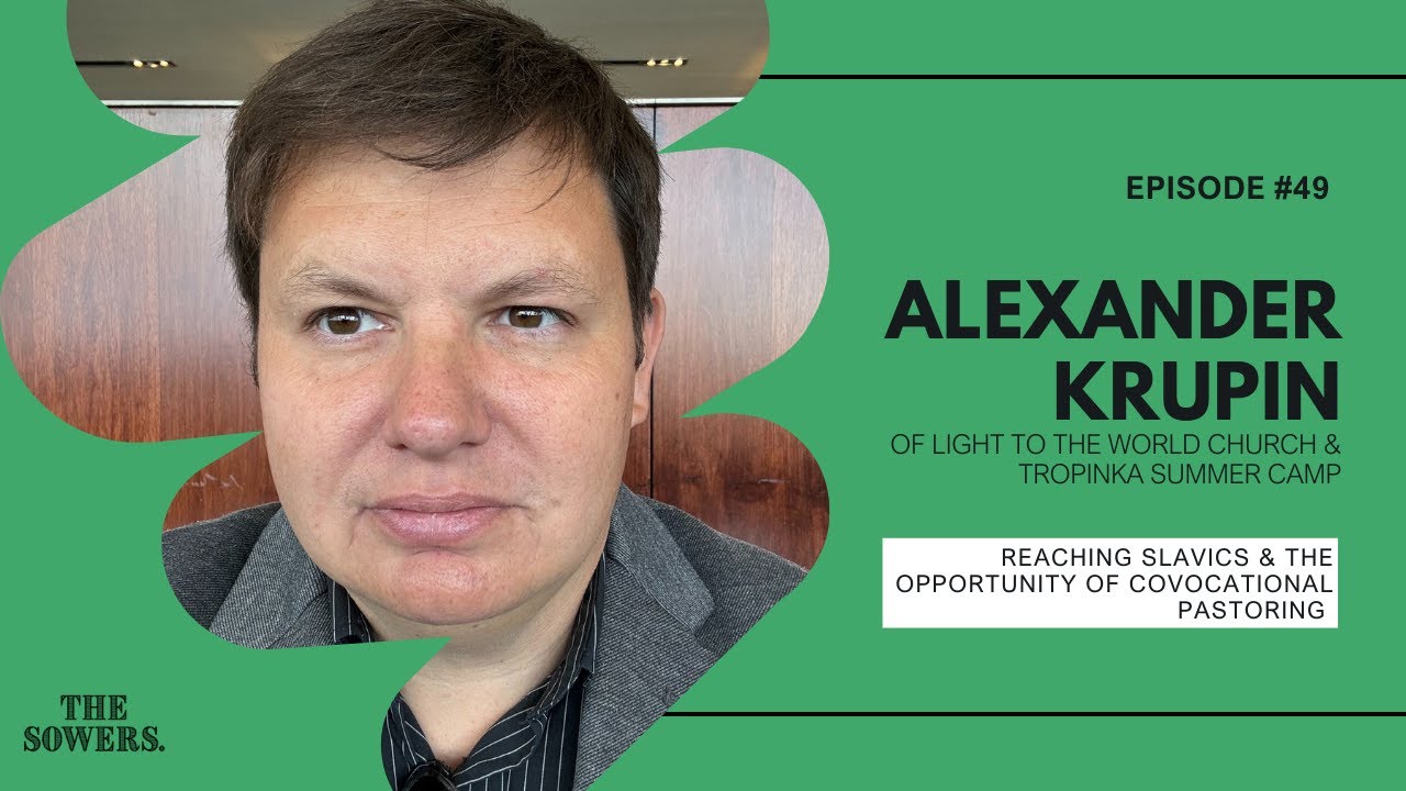#49 - Alexander Krupin on Reaching Slavics & The Opportunity of ...
