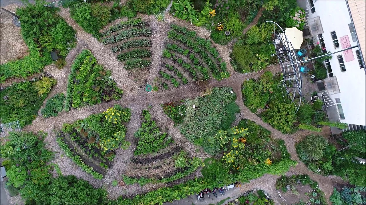 Kailash Ecovillage from way above 37th and Cora, Leviathan, Amrita ...