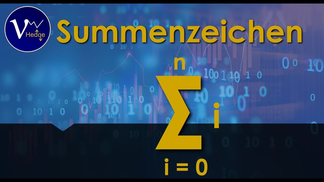 Das Summenzeichen - Erklärung und Beispiele - YouTube