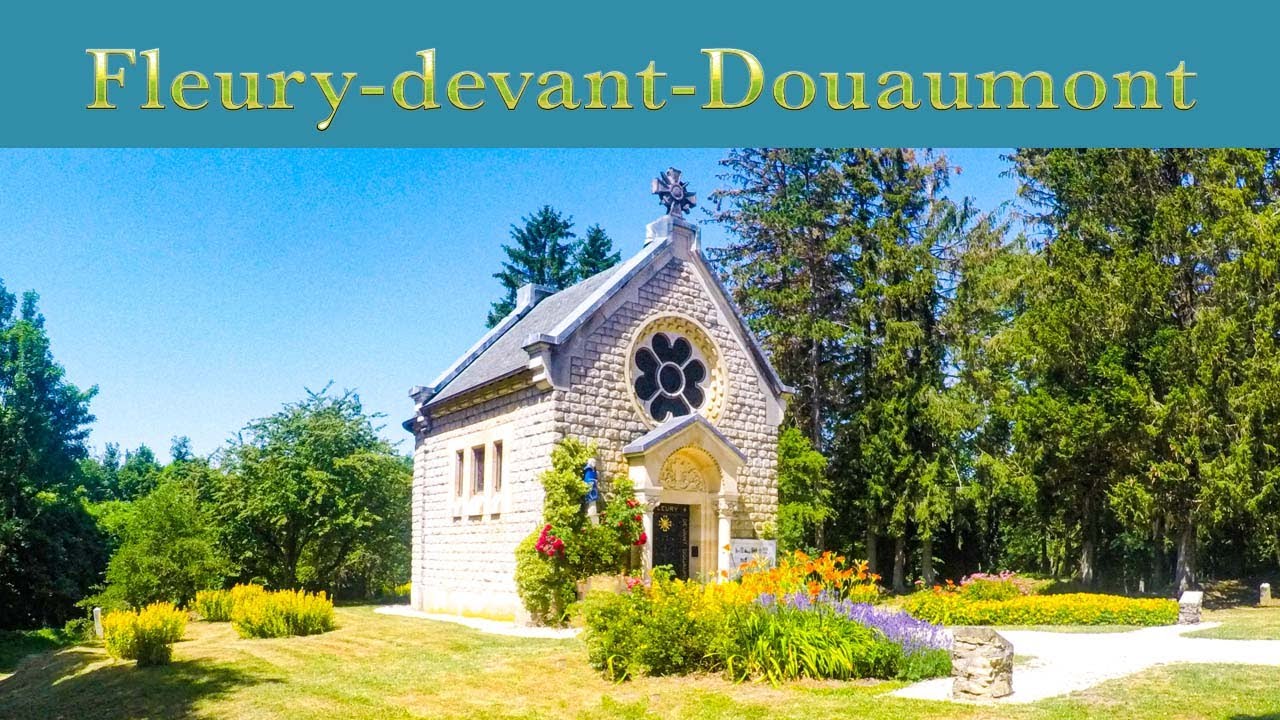 Fleury-devant-Douaumont, one of the destroyed villages during the ...