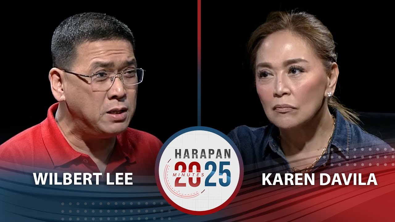 HARAPAN 2025: Rep. Wilbert Lee with Karen Davila | January 17 - YouTube