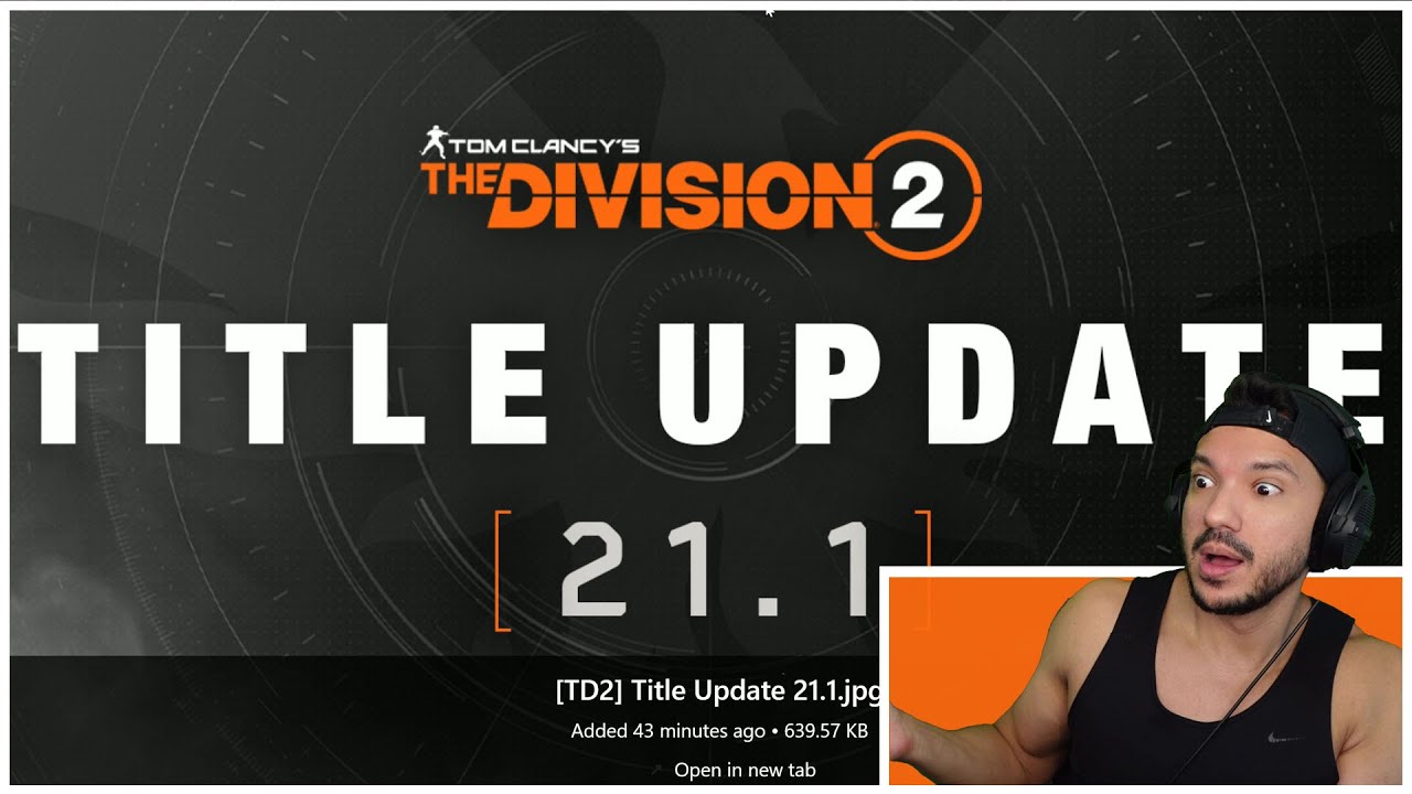 Breaking News: A New Division 2 Update is Here! (Title Update 21.1 ...