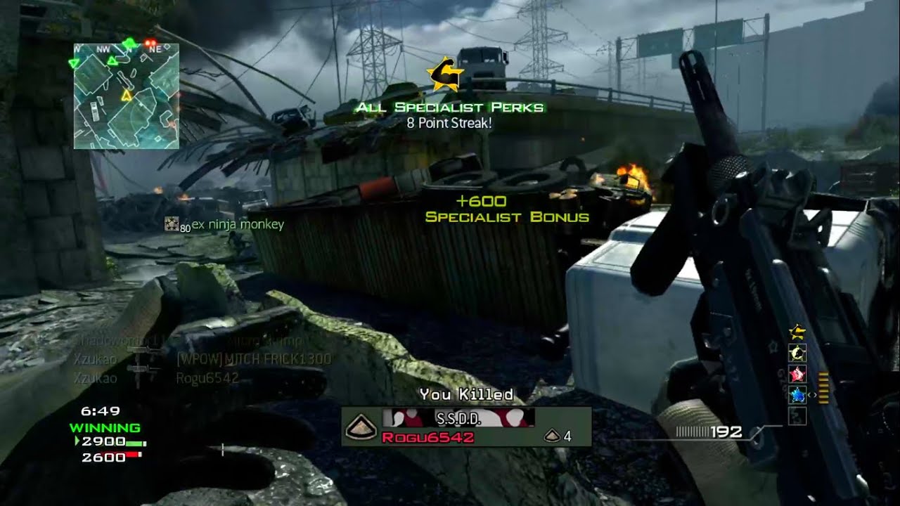 COD MW3 2011 Multiplayer Gameplay in 2024 - YouTube