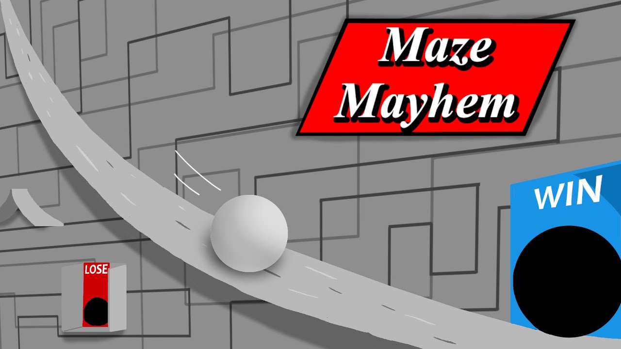 Maze Mayhem - allwin arcade animation - YouTube