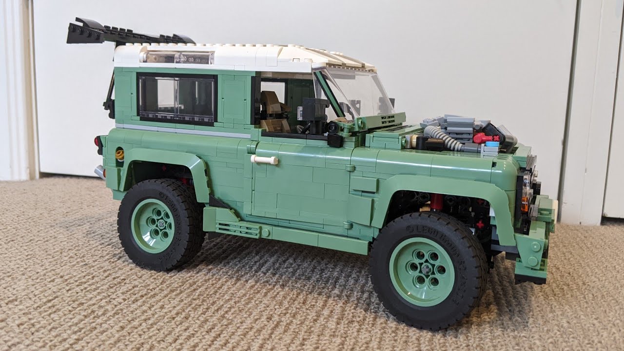 Customisation #2 of the Lego Defender!! - This time, even meaner ...