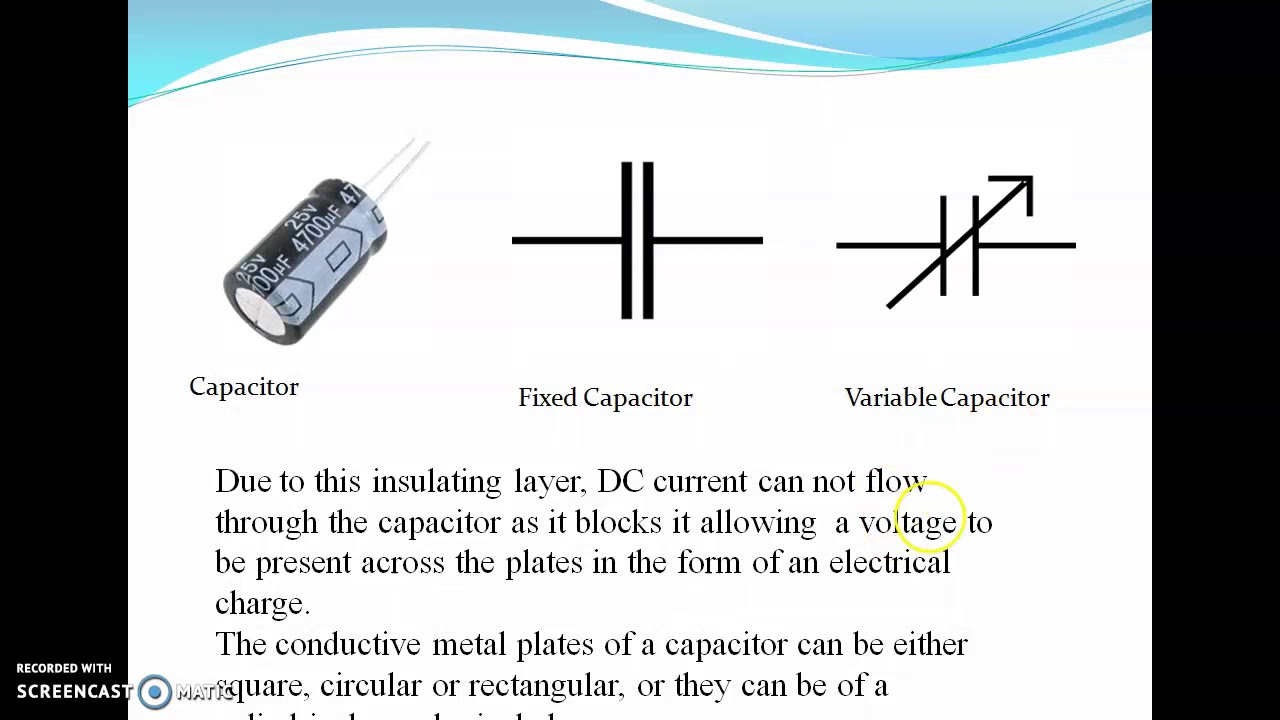 Basic Components of Electonic circuits Lecture no 04 - YouTube