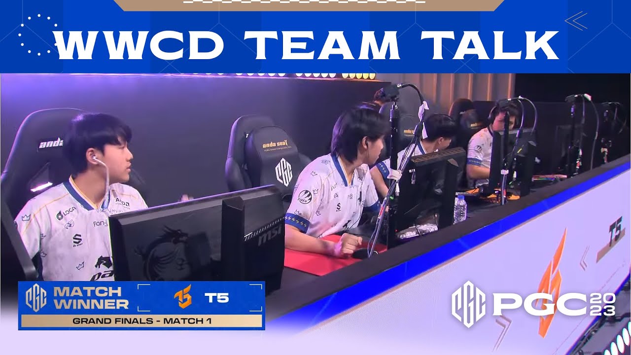 🎤เปิดไมค์ช็อตกินไก่ Theerathon Five Grand Final - WWCD Team Talk l PGC ...