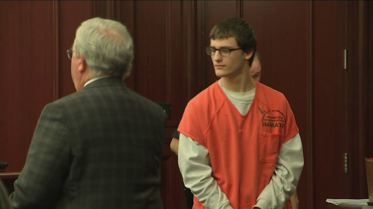 Logan Mott sentenced to 15 years in grandmother’s killing - YouTube