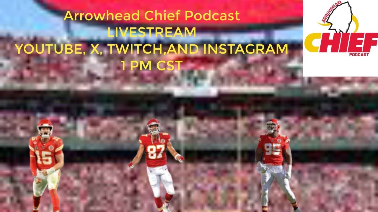 Arrowhead Chief Podcast Episode 210: Off the Upright - YouTube