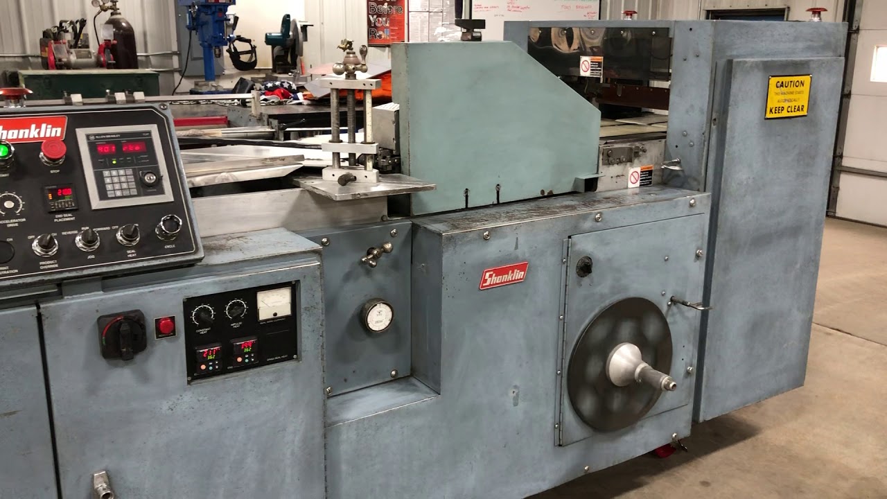 Shanklin HS-1 Shrink Wrapper - YouTube
