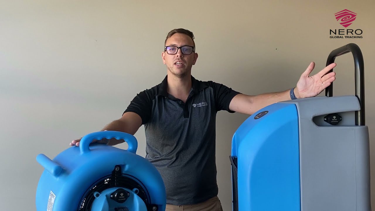 Equipment Tracking Made Easy I Nero Global Tracking - YouTube