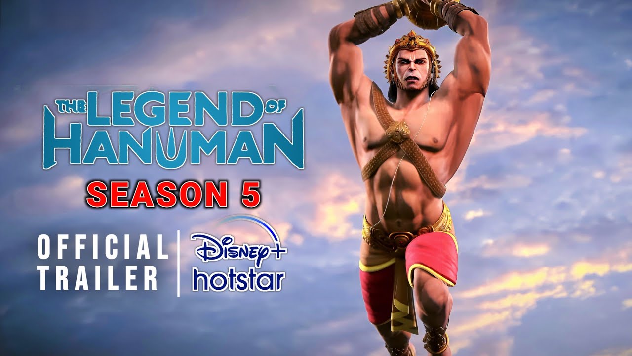 The Legend of Hanuman Season 5 Trailer | Disneyplus Hotstar - YouTube