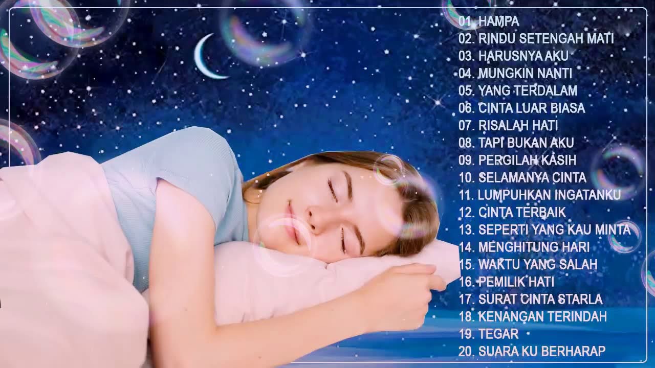 lagu melow pengantar tidur 2020 - YouTube