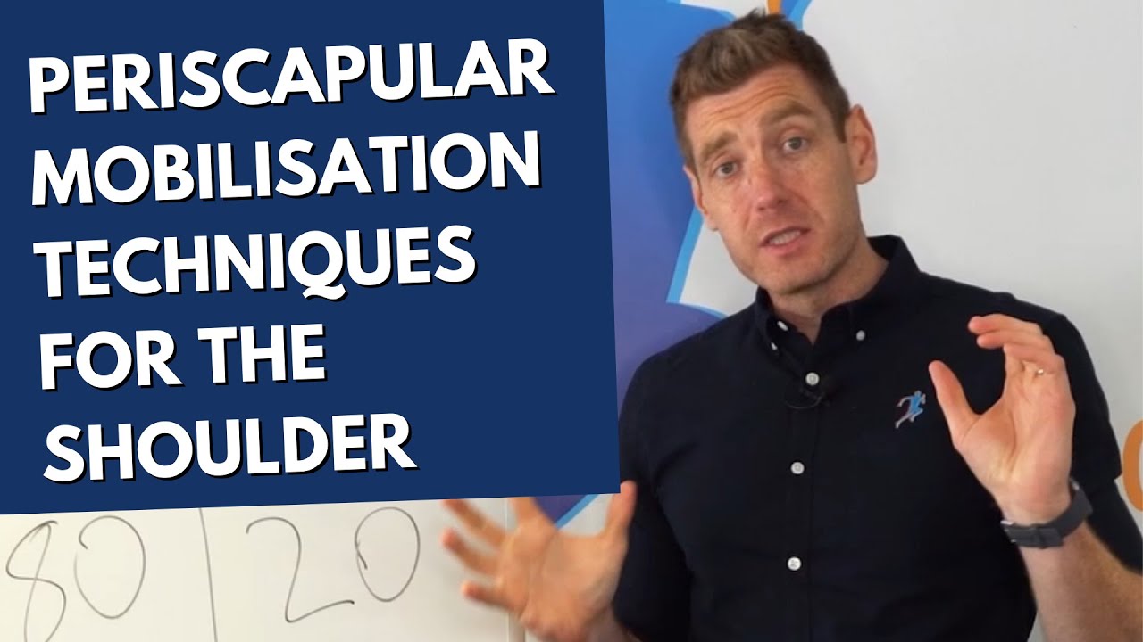Sports Massage Series: Simple & Effective Periscapular Mobilisation ...