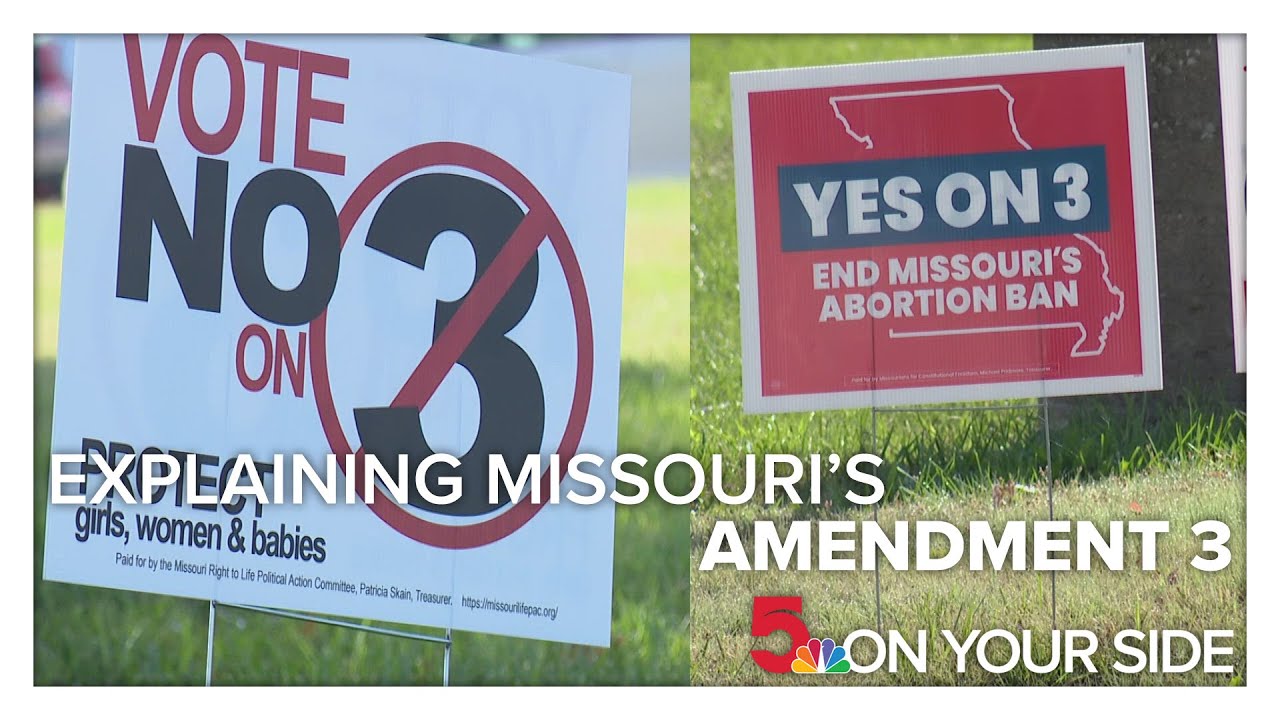 Missouri's Amendment 3 does not include transgender care for kids ...