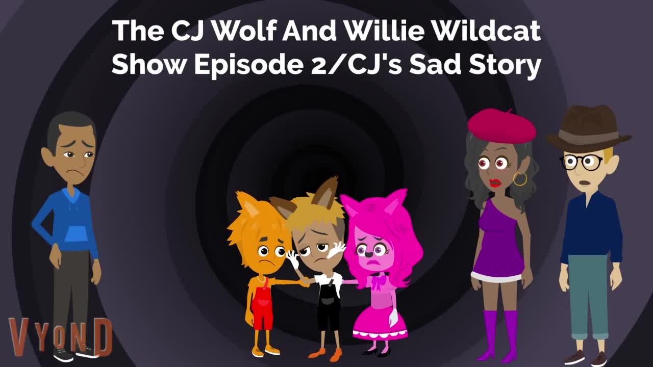 The CJ Wolf And Willie Wildcat Show Episode 2/CJ's Sad Story - YouTube