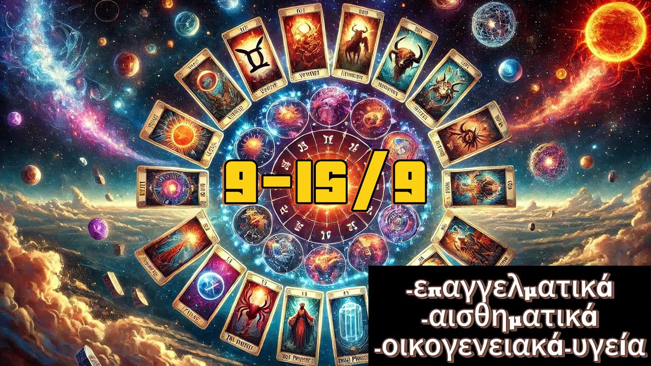 ♠️9-15/9 ταρωπροβλέψεις (ΟΛΑ ΤΑ ΖΩΔΙΑ) #tarot #manos_tarot #zodia #ταρω ...