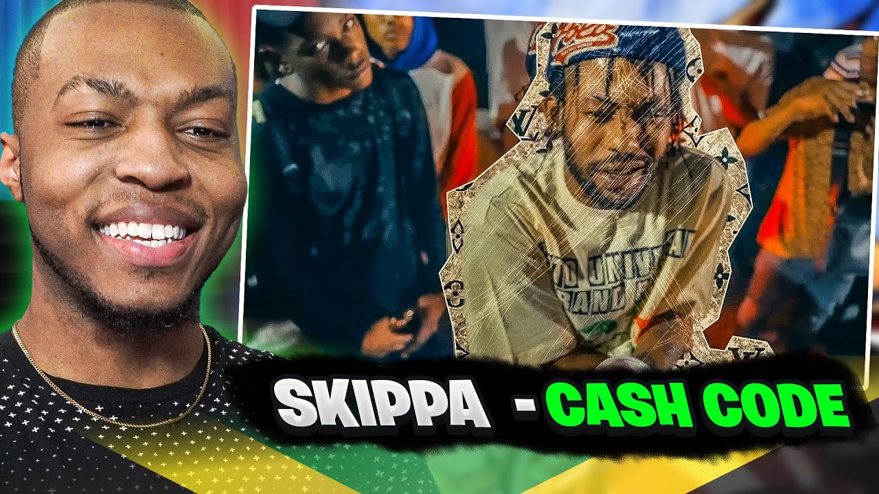 Jamaican reacts to Skippa - Cash Code - YouTube