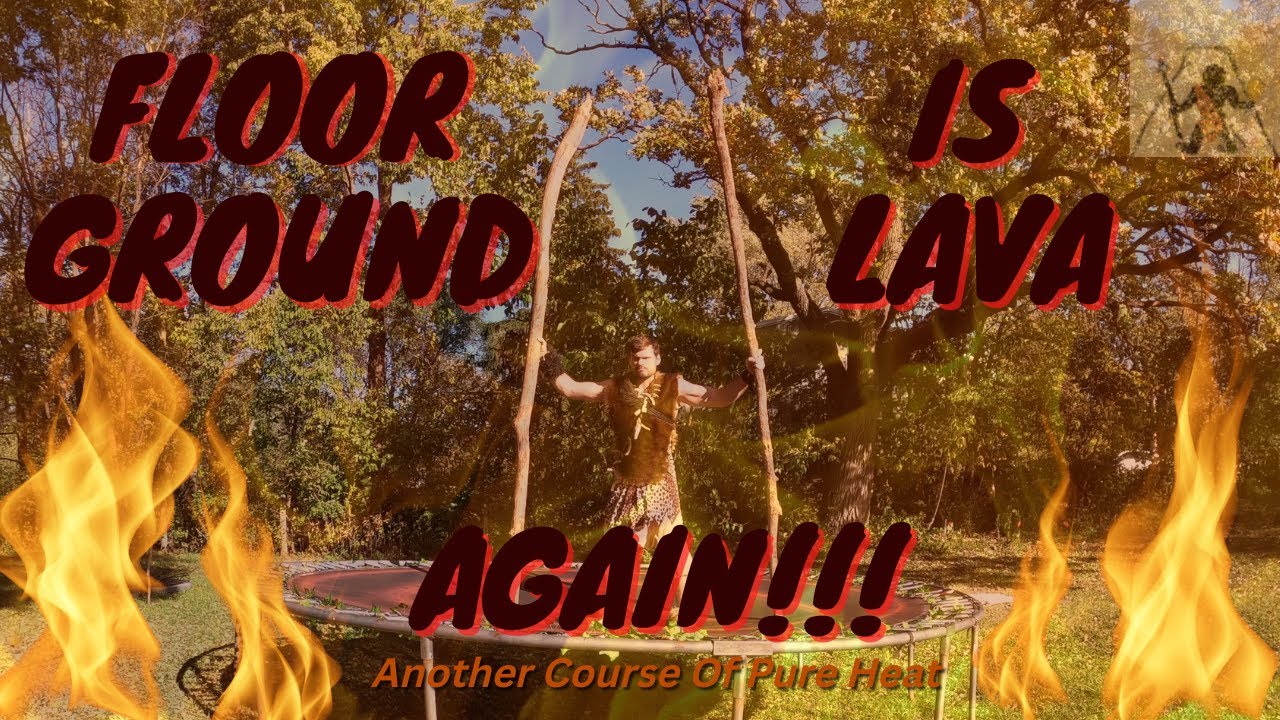 Ground Is lava Challenge ....AGAIN!!! - YouTube
