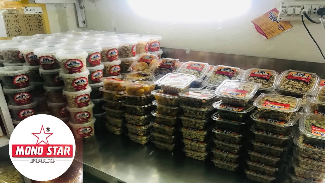 Mono Star Foods 😍(The Home Of Dry Fruits In Pakistan) - YouTube