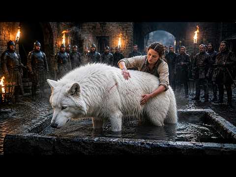 She Washed the Alpha King's Beast After the Battle — It Hadn't Let Anyone Touch the Blood Before