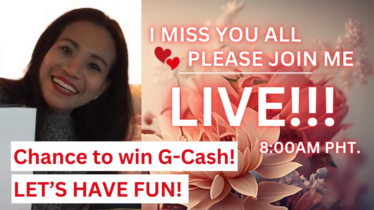JOIN ME ON MY LIVE STREAMING | MEET ORGANIC FRIENDS | HAVE FUN AND ...