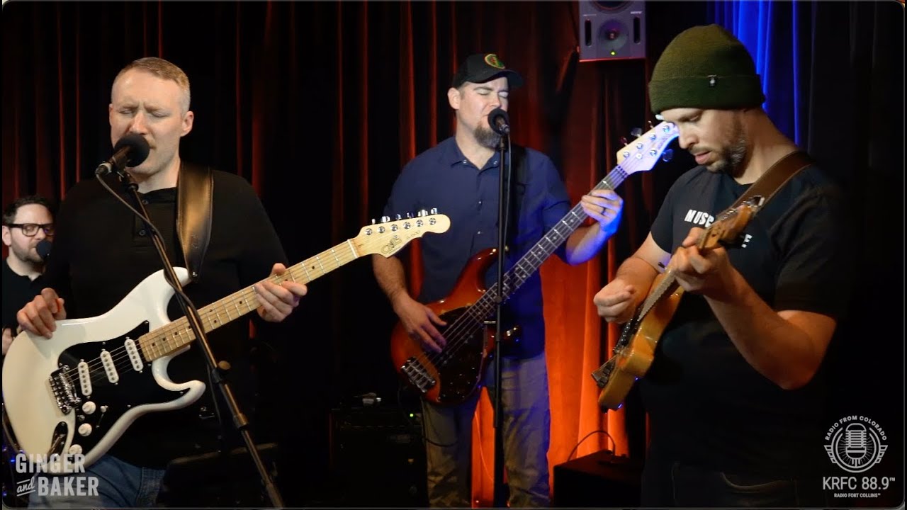 JuiceBox - LIVE@LUNCH on KRFC RadioVision - YouTube