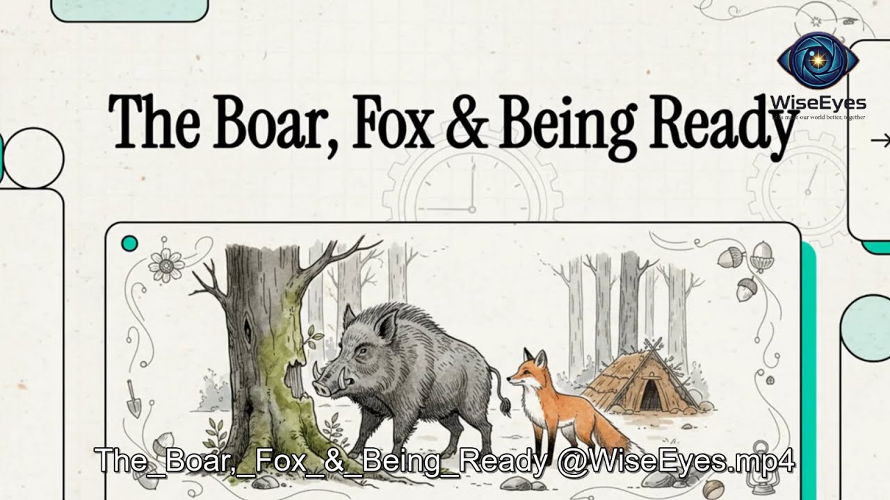 The Boar, Fox & Being Ready - YouTube