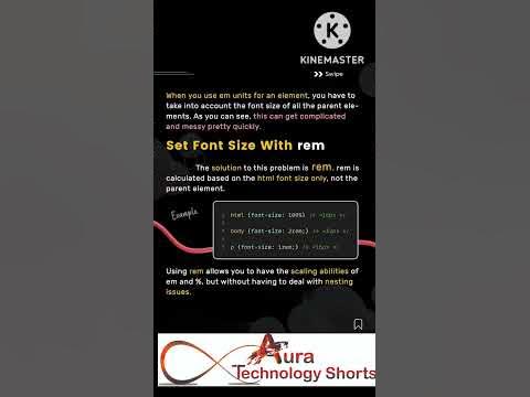 CSS Basics Tutorial 1 - Font Size #shorts #viralshorts #viralreel #viraltutorial #fontsize # ...