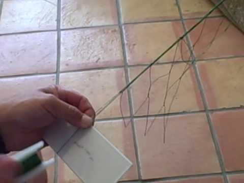 Making a Dho-gazza net 3 of 3 - YouTube