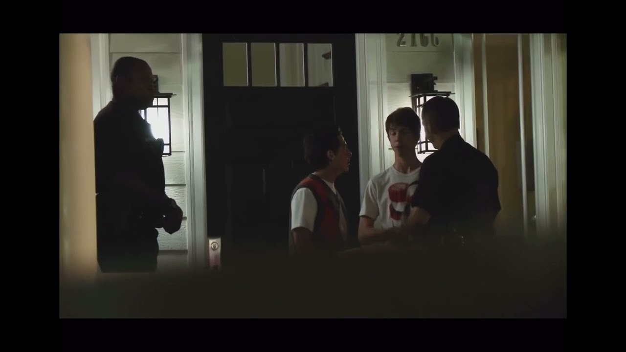 Project x cop scene - YouTube