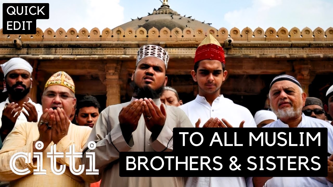 Subuhi Khan's open message to all Muslims in India - YouTube