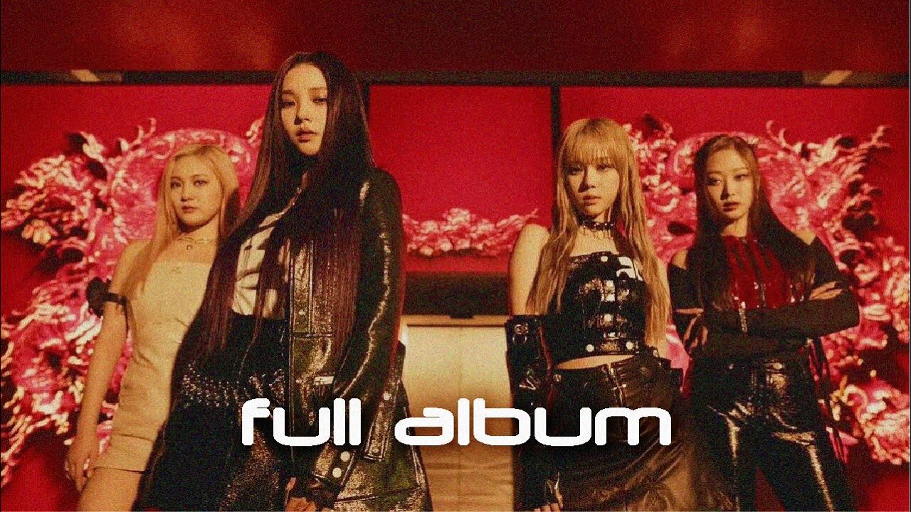 giving aespa a full album - YouTube